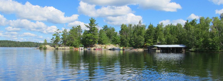 Camp Van Vac - Burntside Lake Resort in Ely, Minnesota